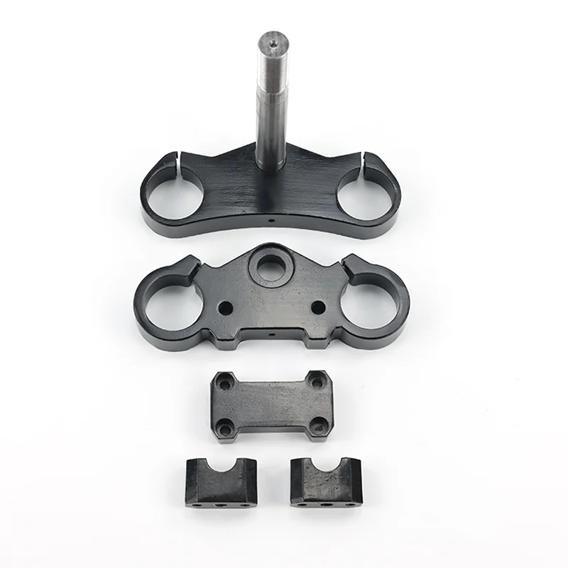 45/45mm Handlebar Triple Tree Steering Clamp Bar Riser Triple Tree ...