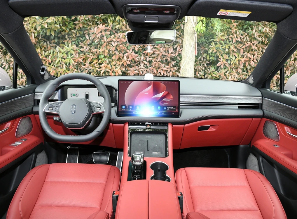 Used Luxury 4wd Electric Suv Car Ev Hybrid Vehicles For Seres Huaweii ...