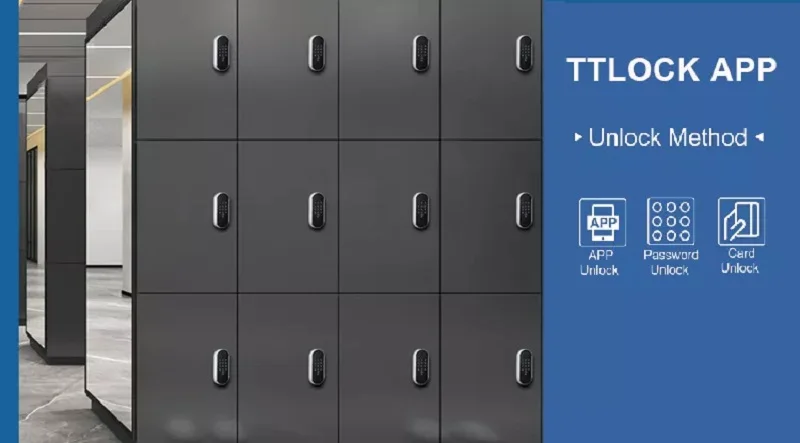 Smart TTLOCK APP Electronic Keypad Locker - Secure & Convenient