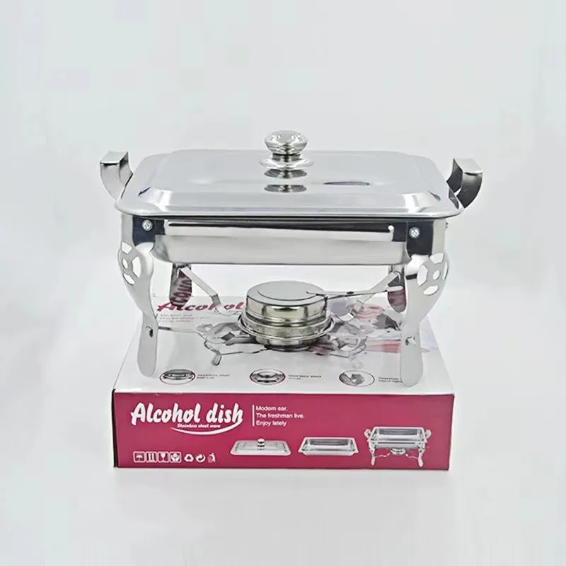 Cheap Commercial Stainless Steel Service Dish Buffet Food Warmer ...