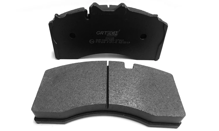 WVA29228 Heavy Truck Ceramic Brake Pads for BPW - 100000km