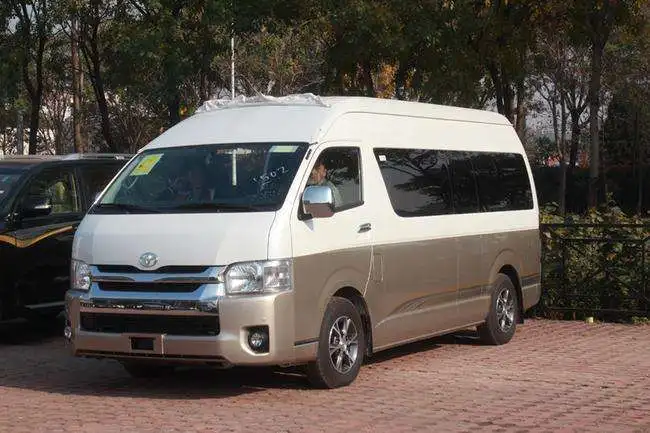 15 Seats Used Bus Used Minibus Used Hiace Toyota Hiace Mini Bus - Buy ...
