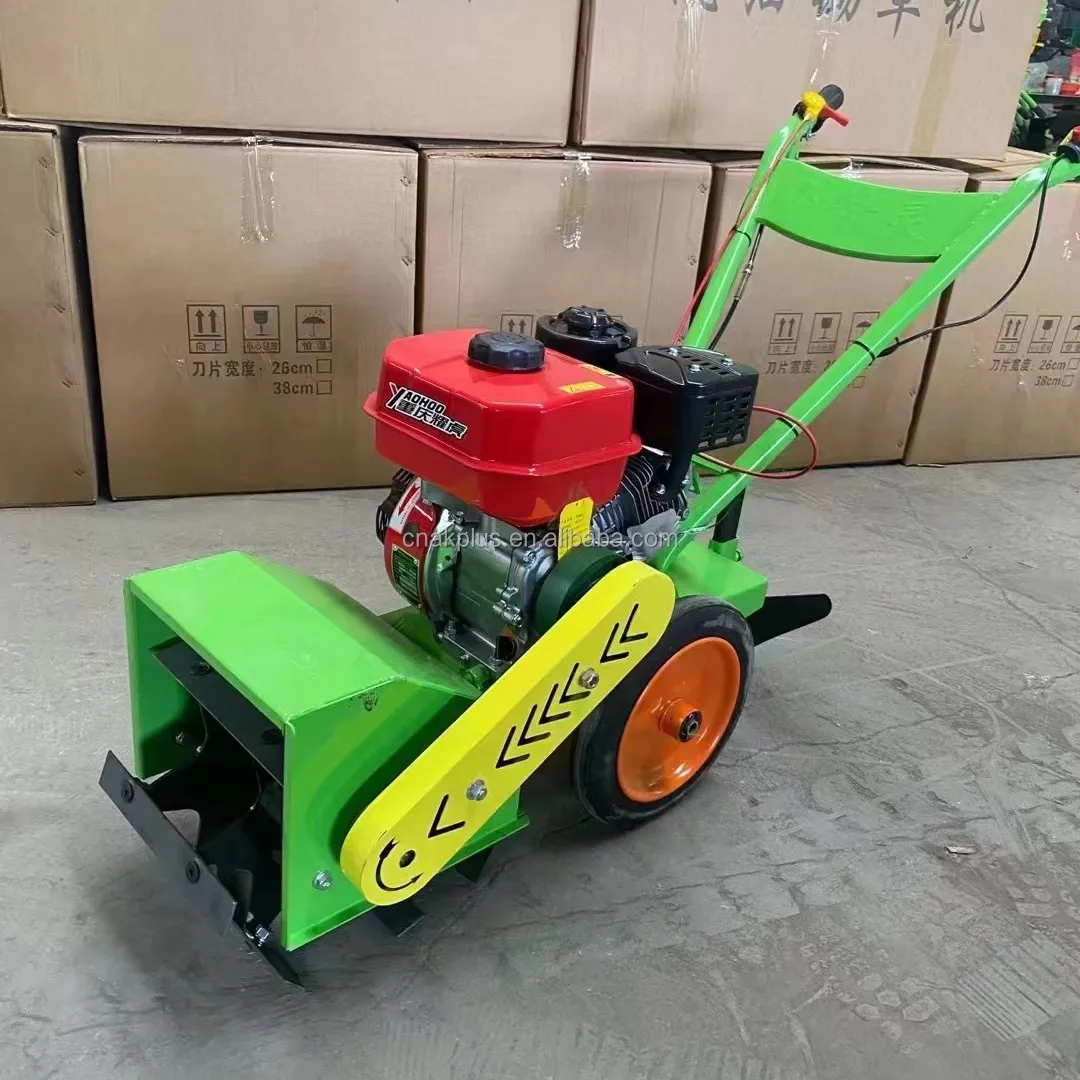 Gasoline Diesel Engine Weeding Machine With Plow For Home Garden Use ...
