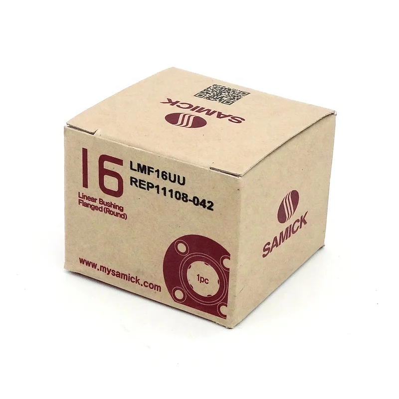 SAMICK Linear Slide Ball Bearings - Precision and Durability