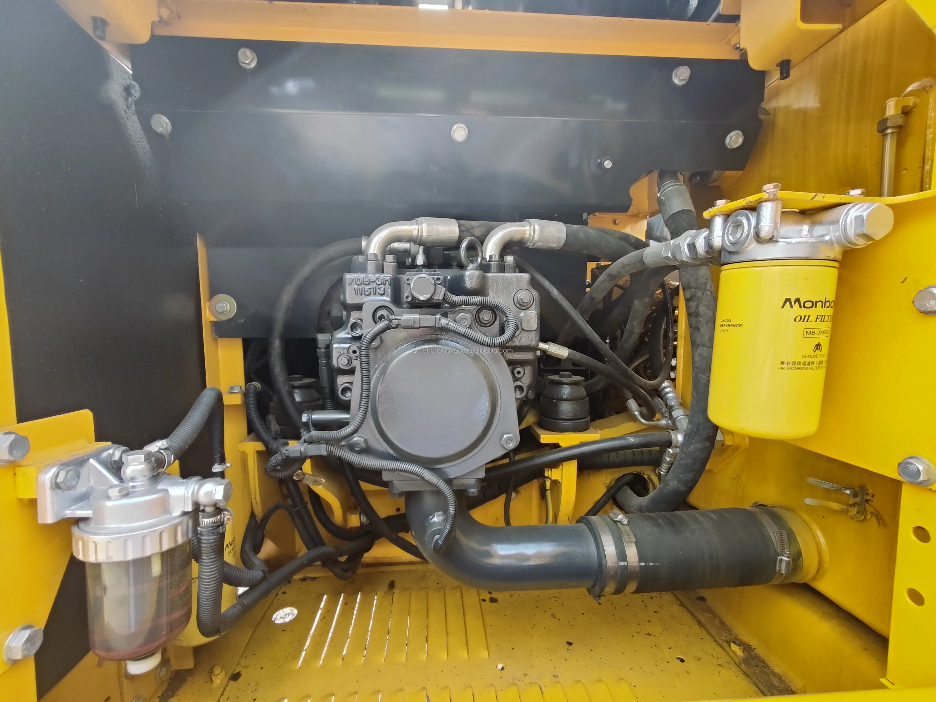 Good Condition Komatsu Used Excavator Pc110 Japan Imported Second Hand ...