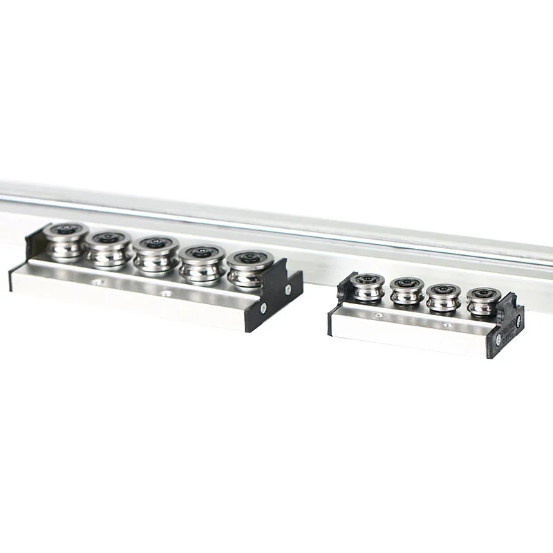 Width 38mm Built-in Dual-Axis Linear Guide for Woodworking