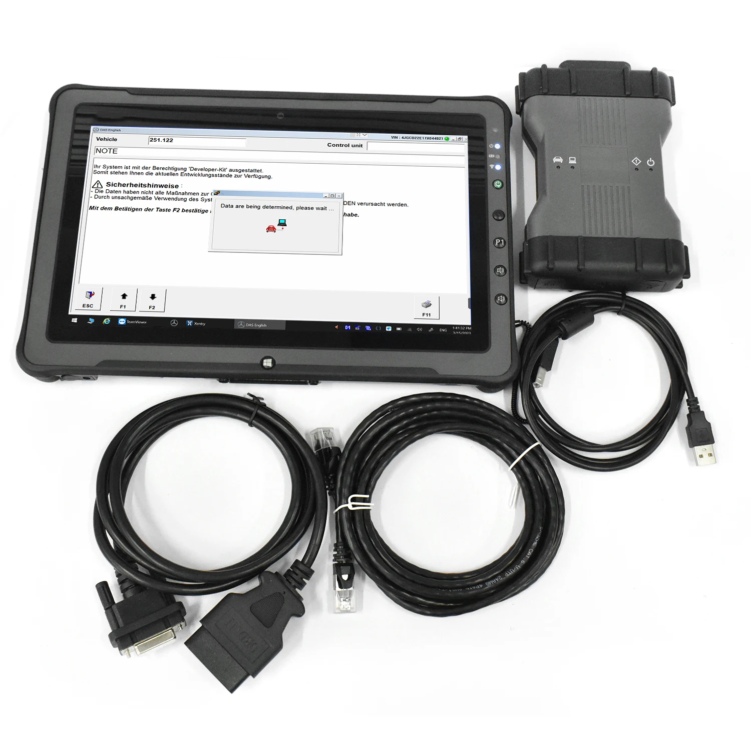 Sd Connect C6 Doip Xentry C6 Getac F110 Tablet Mb Star C6 Sd Connect C6 ...