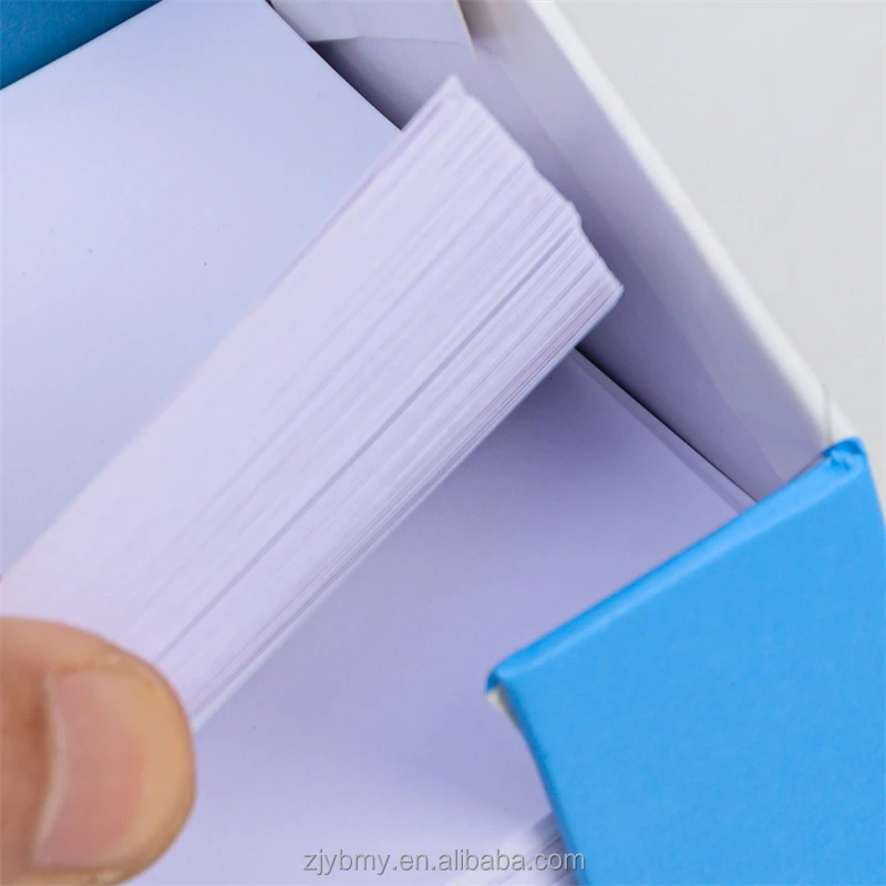 Wholesale 3d House Shape Sticky Note Memo Pad Customized Paper Block ...