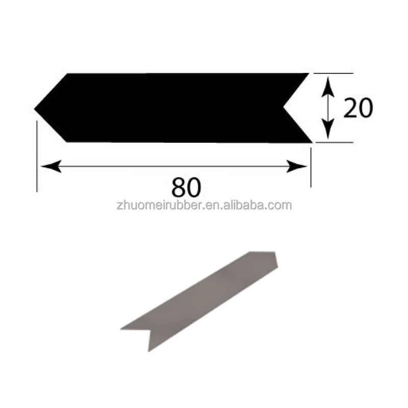 Corner Tab Swing Door Seal,Swing Door Corner Tab,Semi Trailer Inside ...