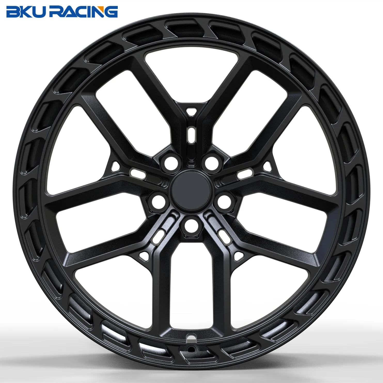 Luxury 5x112 5x120 5x114.3 Wheels 20 21 22 23 Inch Custom Alloy Forged ...