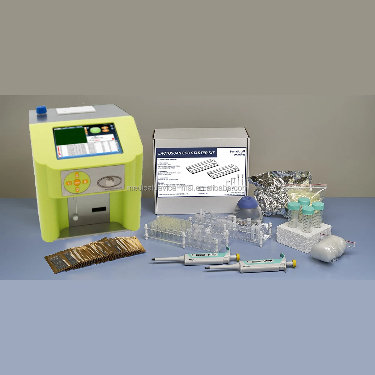 Veterinary Somatic Cell Counter Price - Fluorescent Image Cytometer and ...