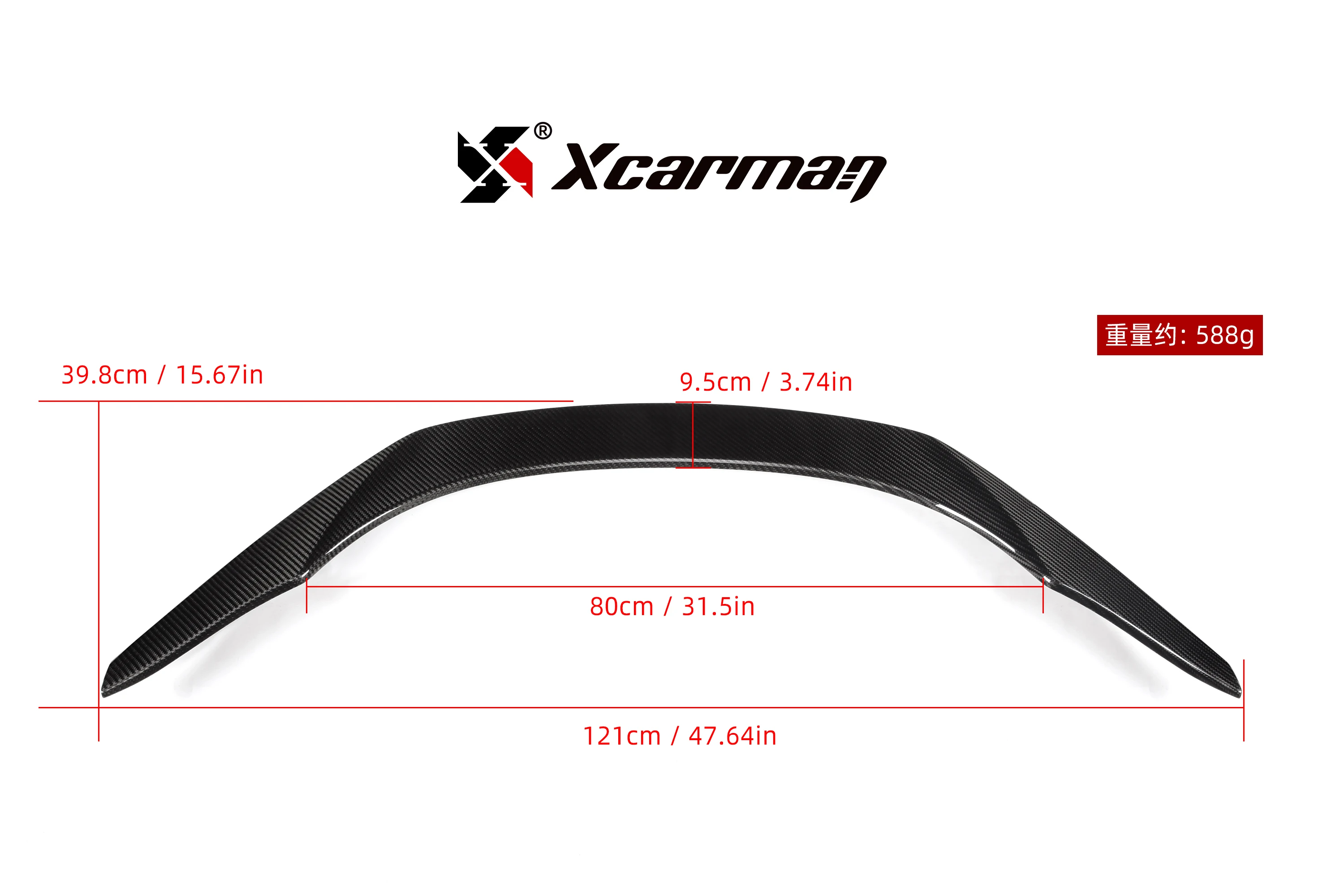 Trd Style Dry Carbon Rear Trunk Boot Lip Wing Ducktail Spoiler For ...