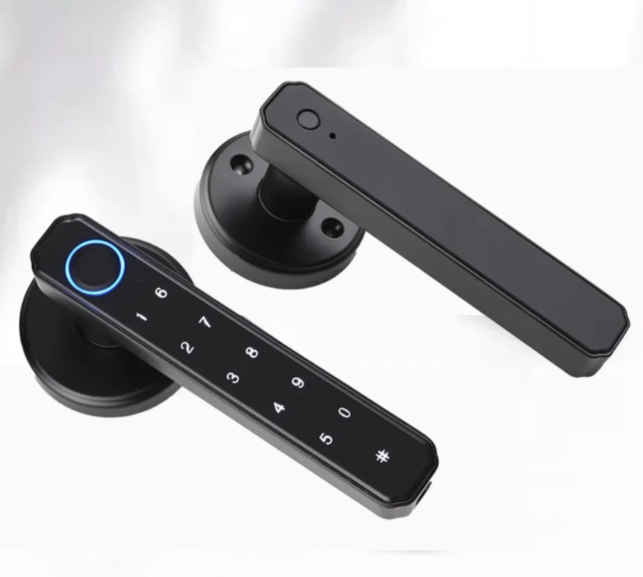 Fingerprint Intelligent Lock Keyless Security Cylinder Security Digital ...