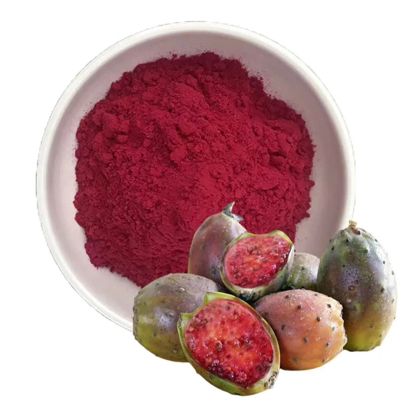 Natural Opuntia Ficus-indica Powder Cactus Fruit Extract Powder Cactus ...