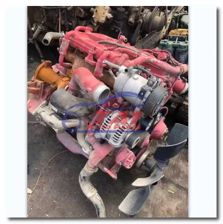 Genuine Used Engine Isd4.5 4 Cylinder 4.5l Diesel Engine Assembly For ...