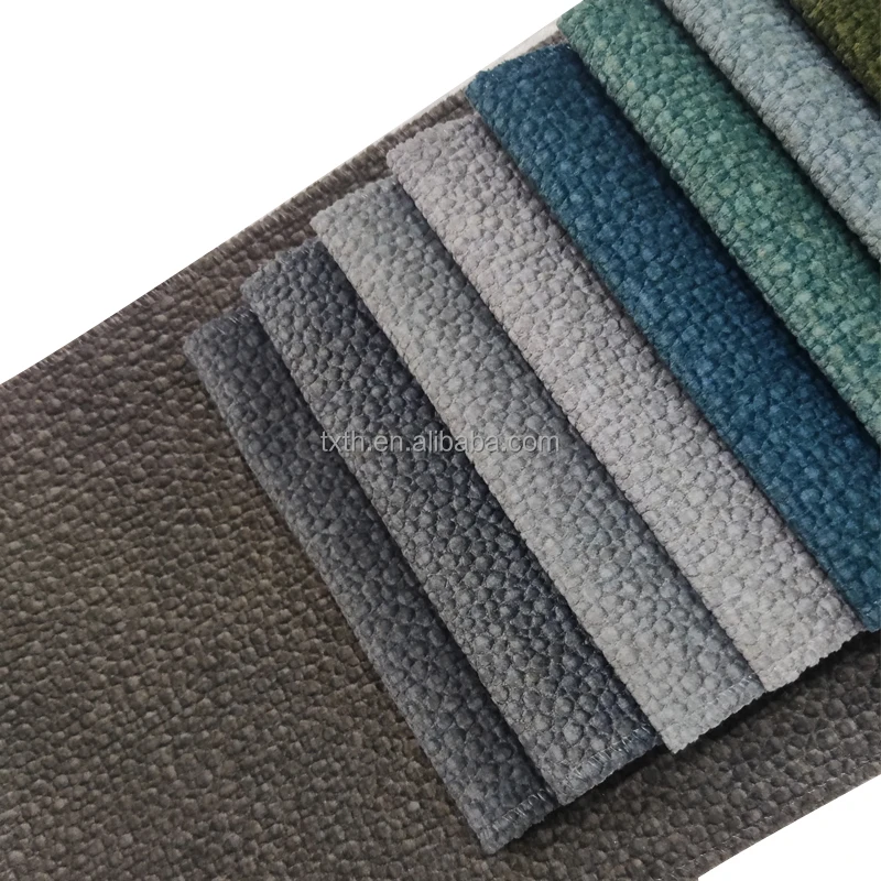 Modern Europe Style Velvet Sofa Fabric - Waterproof & Flame Retardant