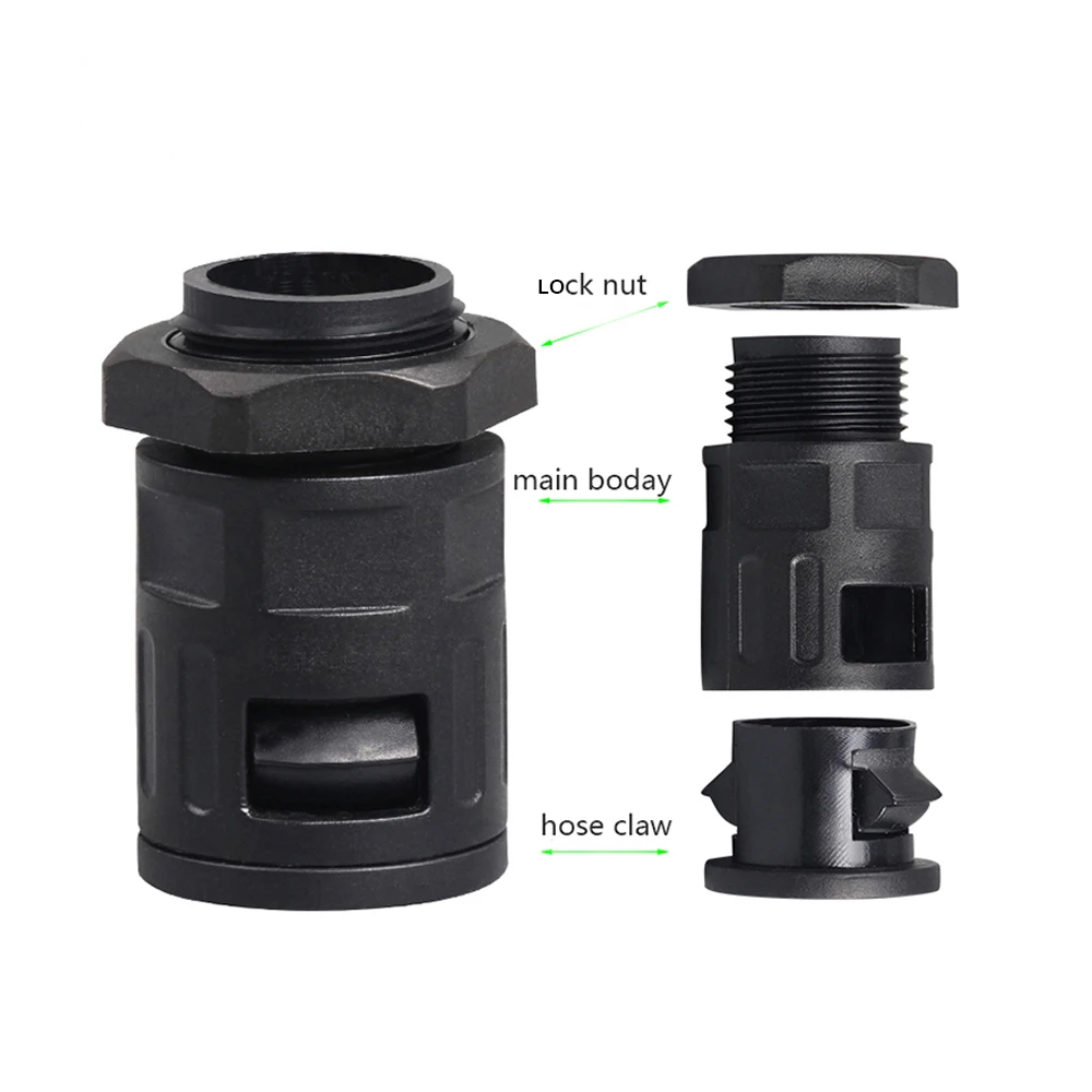 Electrical Conduit Connection Joiner Quick Coupling Flexible Plastic ...