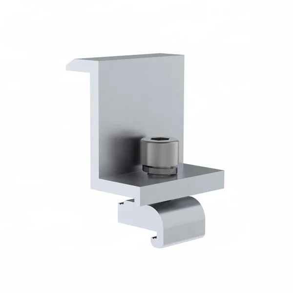 Factory Customized Solar Pv Panel Kits Aluminum Alloy Solar Middle And ...