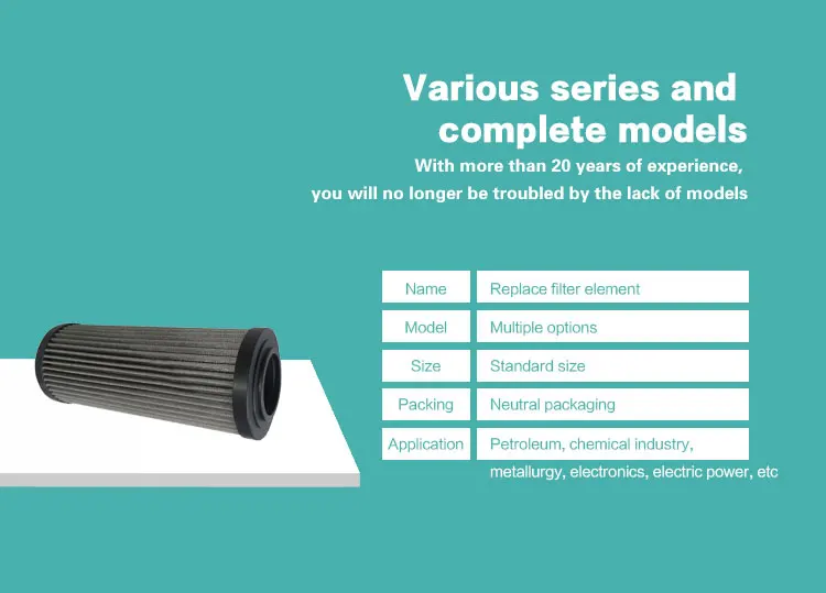 Hydraulic Oil Filter Cartridge 944918Q 944915Q 944890Q 945907Q ...