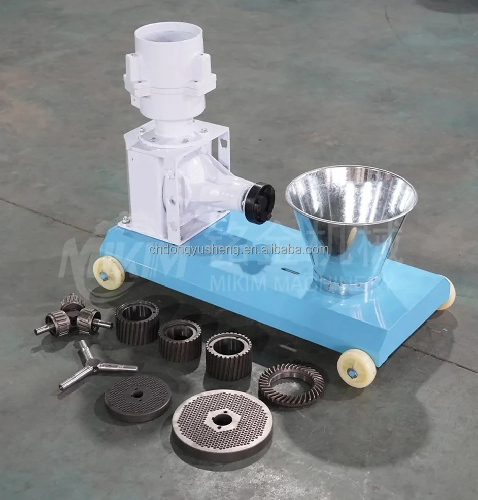 Small Animal Poultry Feed Processing Machines Chicken Feed Making ...