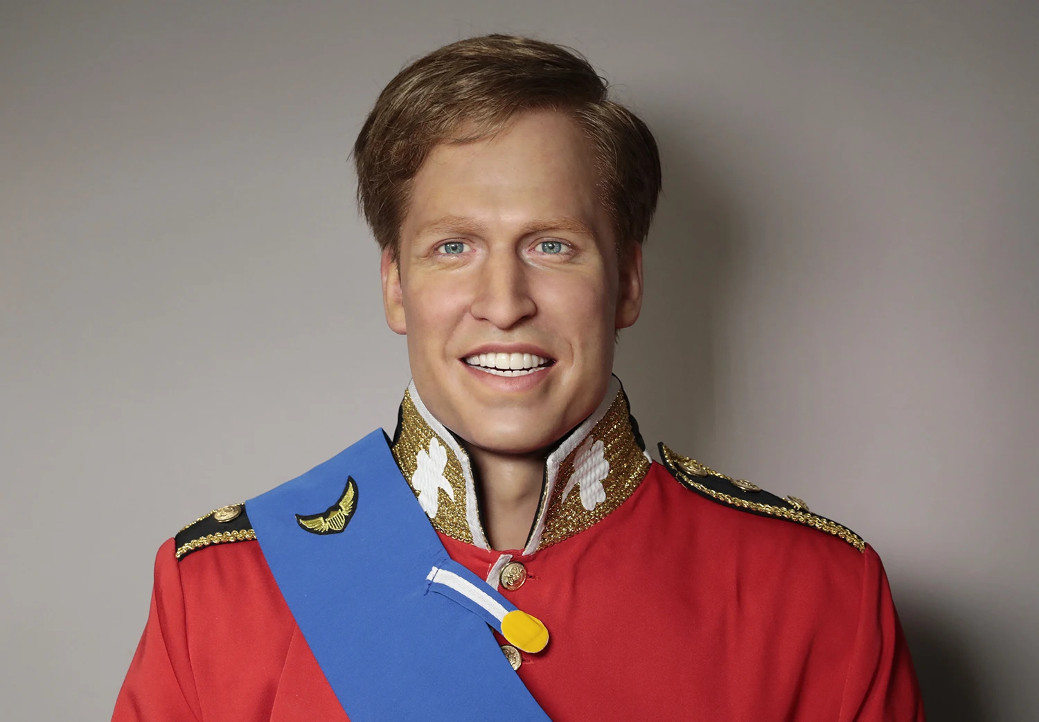 Famous Life Size British Celebrity Prince William Wax Figure for Sale ...