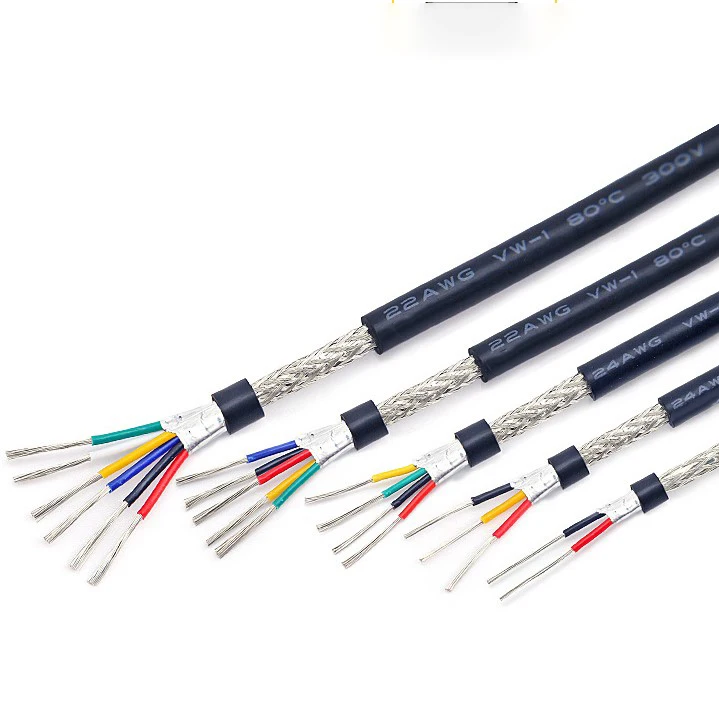 Hot Factory Shielding Line Channel Audio Line Copper Signal Control ...