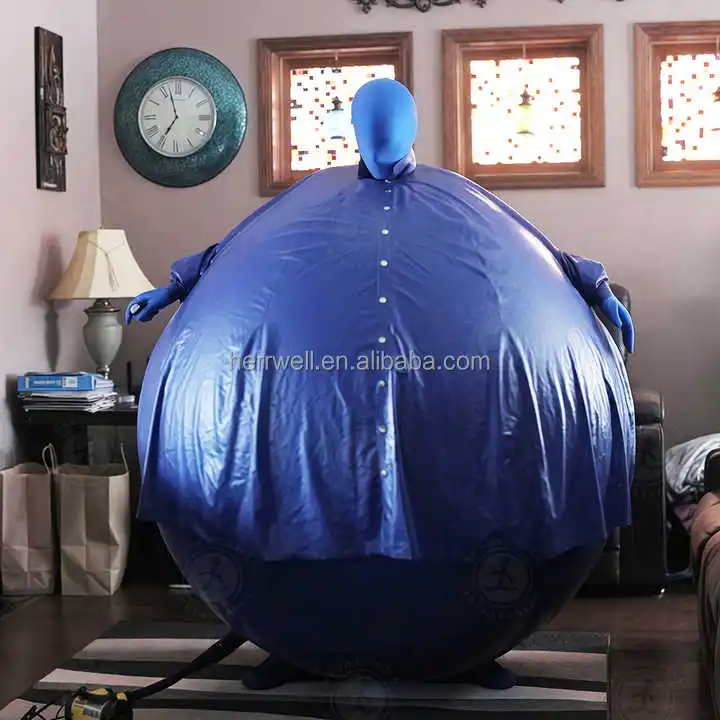 Customized Adult PVC Inflatable Blueberry Suit - Fun & Durable