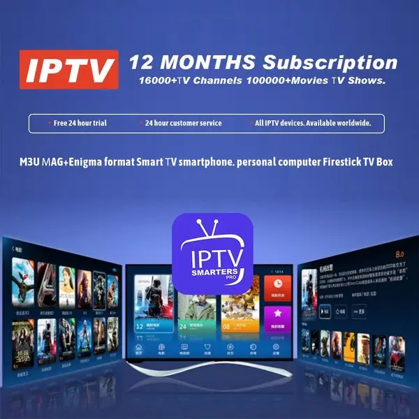 Android Tv Box Iptv 4k Smart Iptv 4k Subscription Full Hd Subscription ...