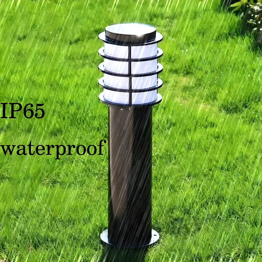 Outdoor Garden Lamp Waterproof IP65 12V 24V 220V 110V Hotel Home Decoration Outdoor Bollard Led ...