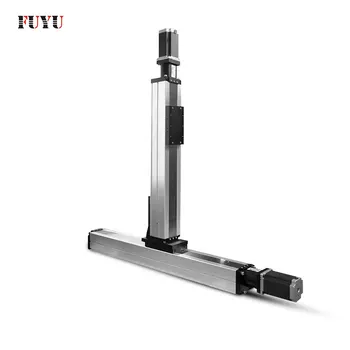2 Axis Stage Xy Table Vertical Linear Rail Guide Multi-axis Positioning ...