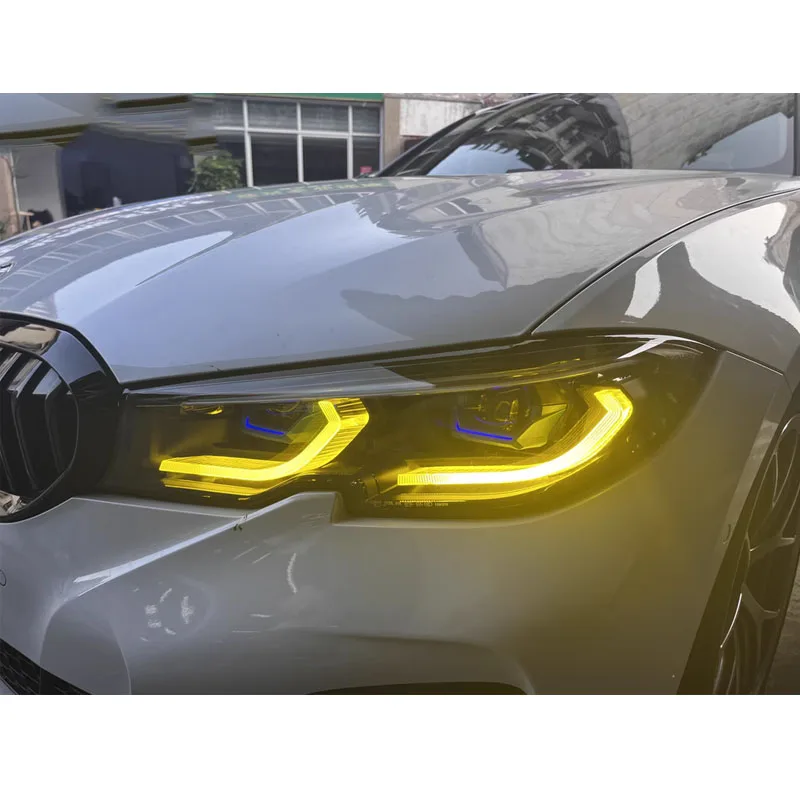 SJC Auto Yellow DRL Module for BMW G20 3 Series Upgrade