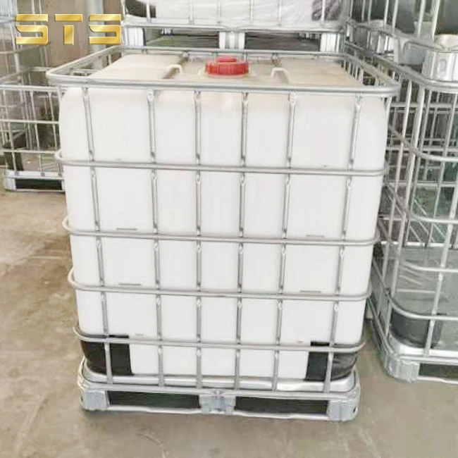 Used Ibc Storage Tank Chemical Containers Plastic Drum For Sale Tank ...