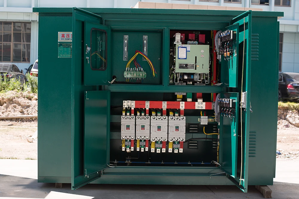 American-style Pad-mounted Transformer 300kva 13.8kv Box-type Combined ...