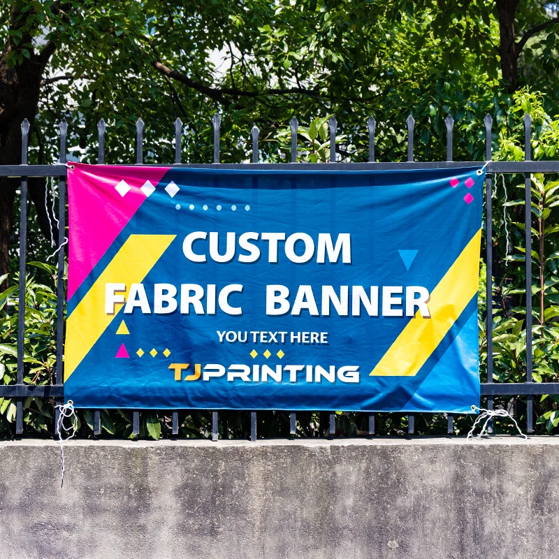 Outdoor and Indoor Elastic Spandex Fabric Banner Backdrop Wall Banner ...