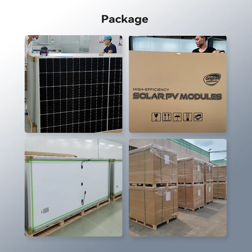 Premium Solar Panel Cells 455w 500w 540w 550 W Monocrystalline ...