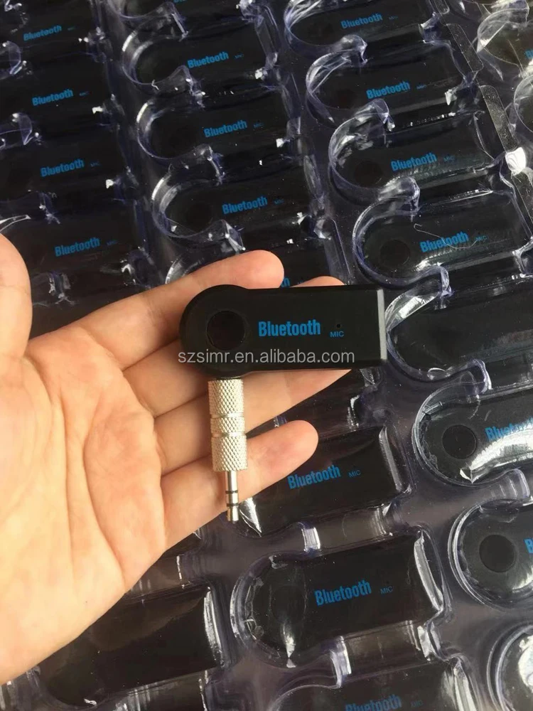 Audio Transmitter Adapter Headphone Wireless Aux 3.5mm Jack For Tv Pc ...