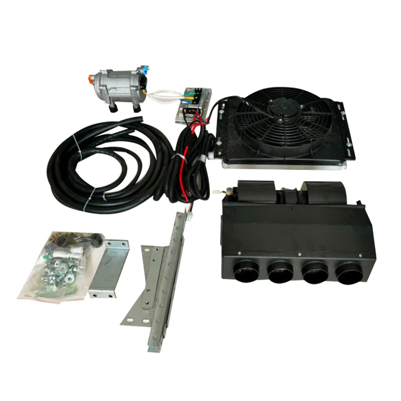 Universal under Dash Kit Heating and Cooling 12V Vehicle Air ...