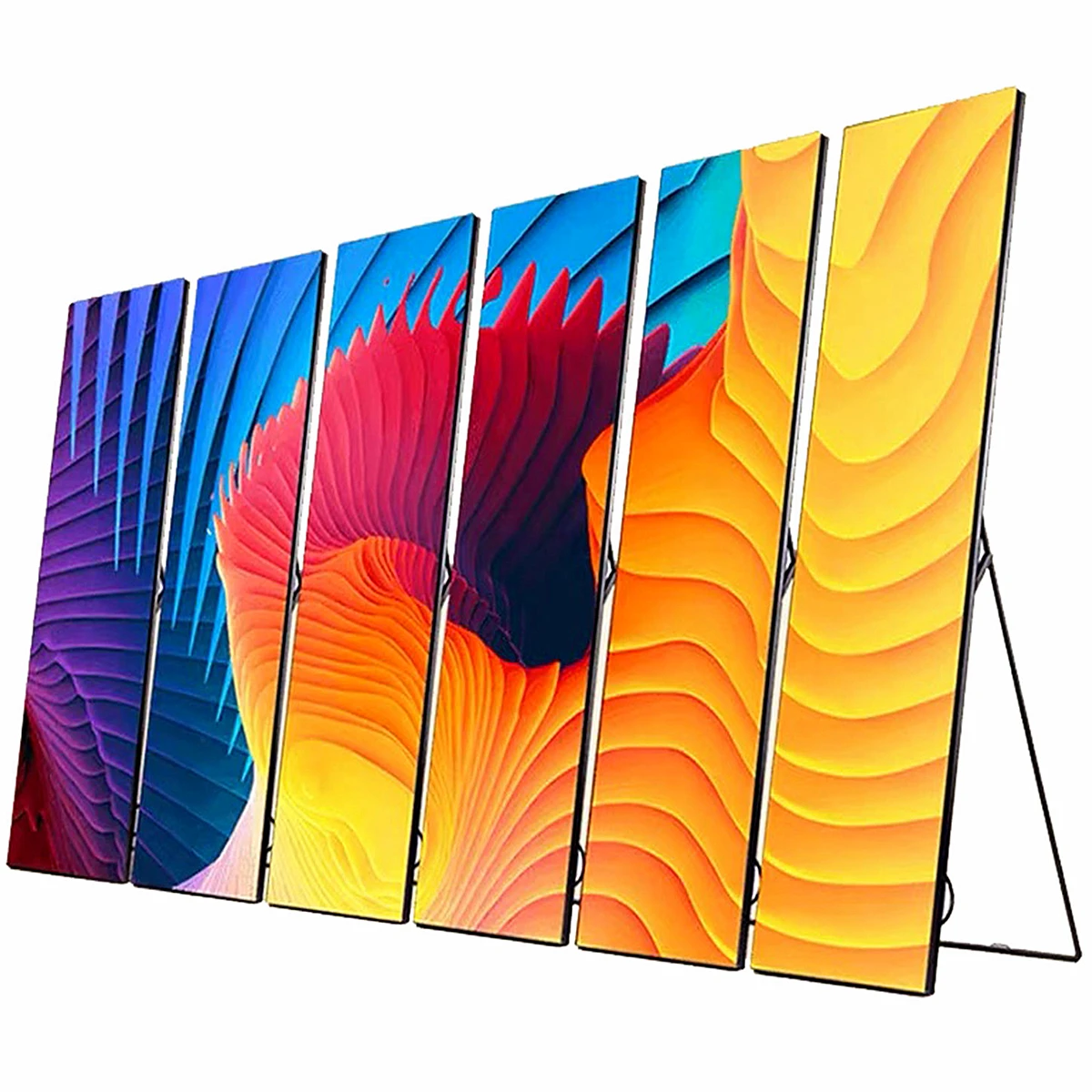 All New Digital Led Poster Led Video Display Iposter Led Mirror Screen ...