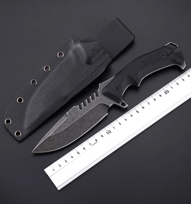 Mossy Oak Survival Knife 15-inch Fixed Blade Hunting Bowie Knife With ...