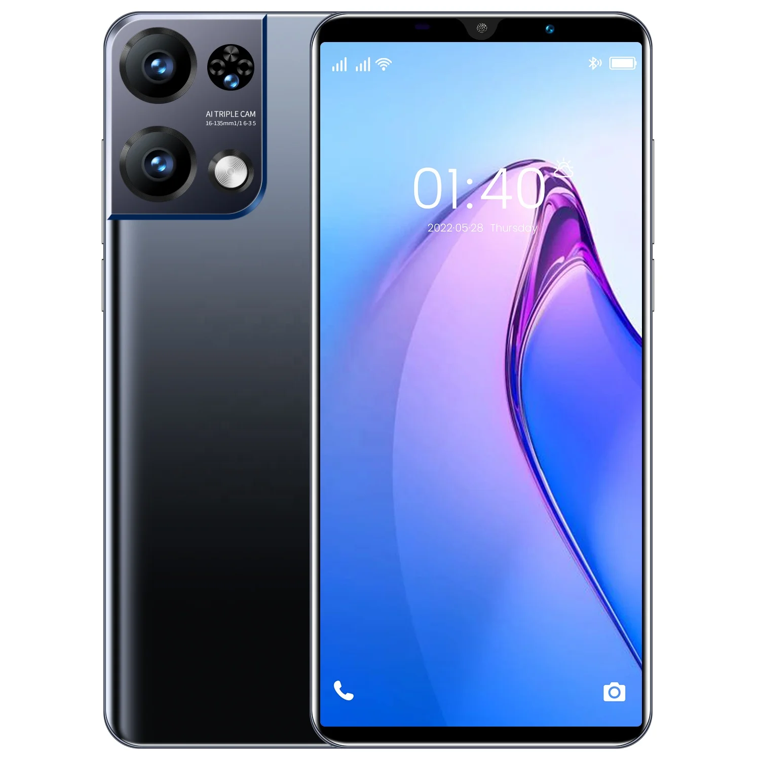 Intex Reno 8 Pro - 5000mah, 5.2inch, 16GB+1TB Smart Phone