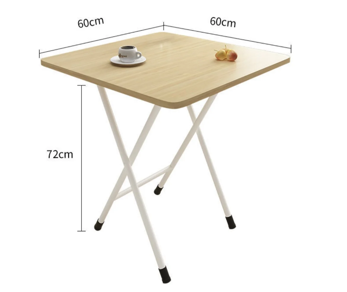 Simple Portable Folding Dining Table Small Outdoor Table In Dormitory ...