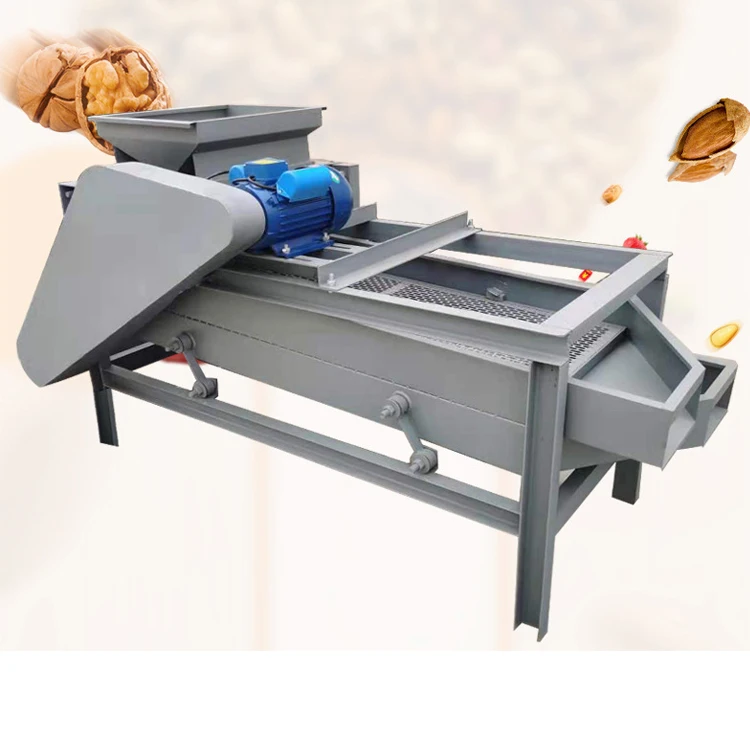500kg/h Hazelnut Pecan Nuts Almond Shelling Machine /almond Nuts ...