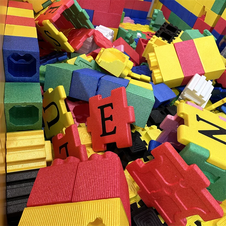 Safe & Fun Indoor Play Spaces with Giant EPP Foam Blocks