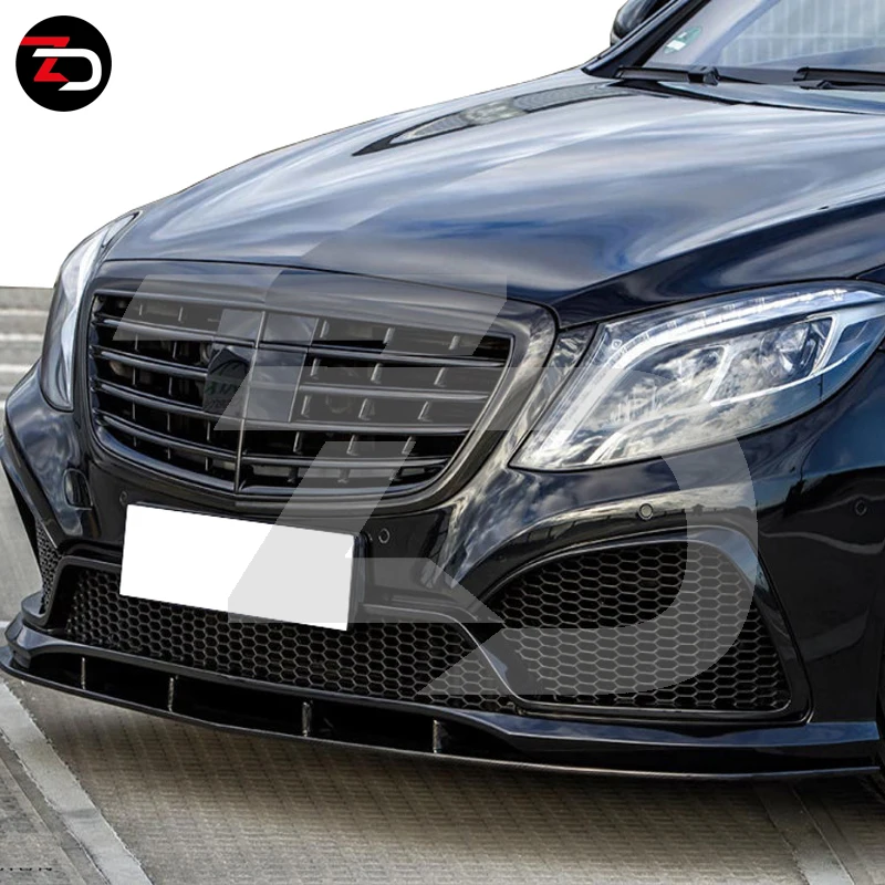 Factory Price Pd Style Front Bumper Rear Diffuser Side Skirts Body Kit ...