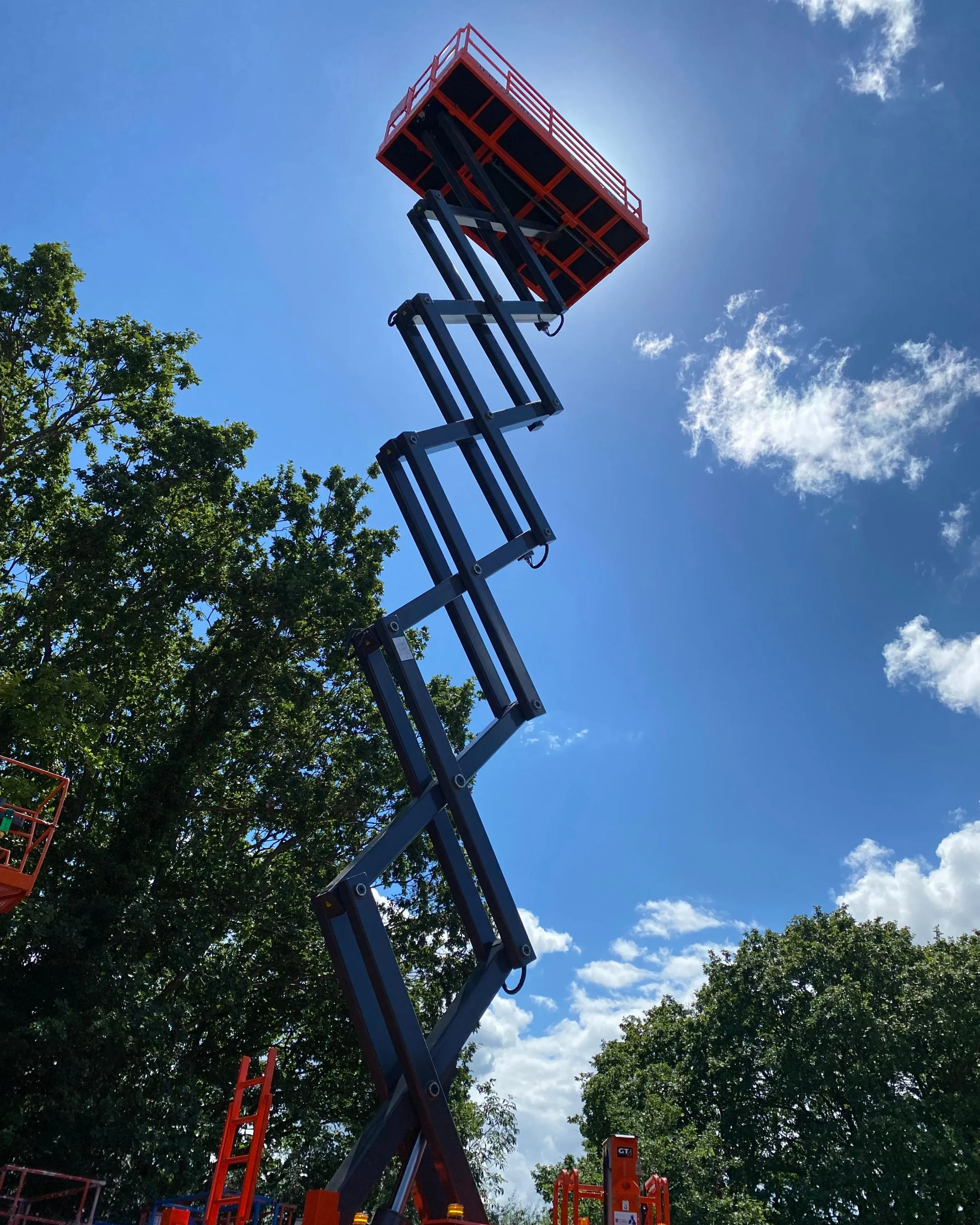 Top Articulated Scissor Lifts 32m Long Boom Lifts Jcpt3225dc - Buy ...