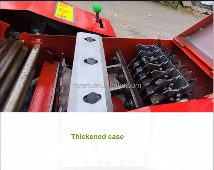 Corn Silage Machine Sheep And Cattle Chaff Cutter Machine Gasoline ...