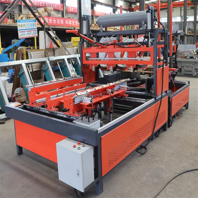 Semi-automatic Wood Pallet Nailer Pallet Assemble Machine - Buy Pallet ...