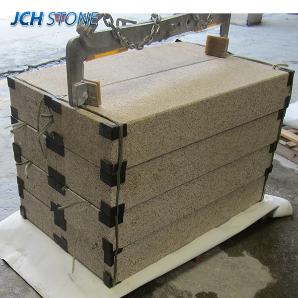 Flamed or Bushhammered for Anti-Slip G682 G603 Granite Stone Treads ...