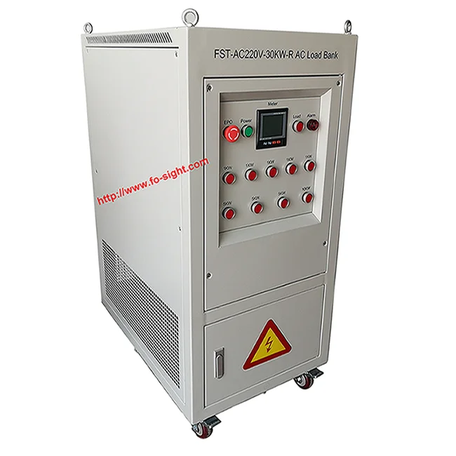 25kw 3phase 400v Generator 220v Volta Resistive Ac Dummy Load Bank For ...