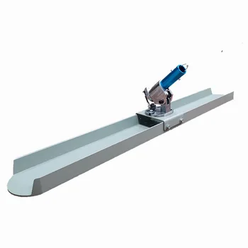 Magnesium Concrete Channel Bull Float Concrete Tools With Rock Bracket ...